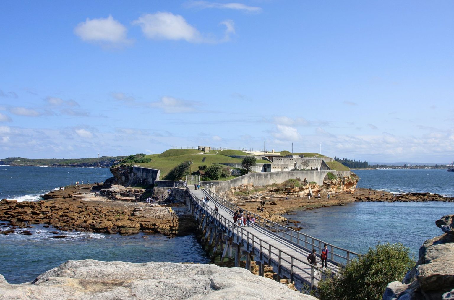 The History of Botany Bay’s Bare Island Fort